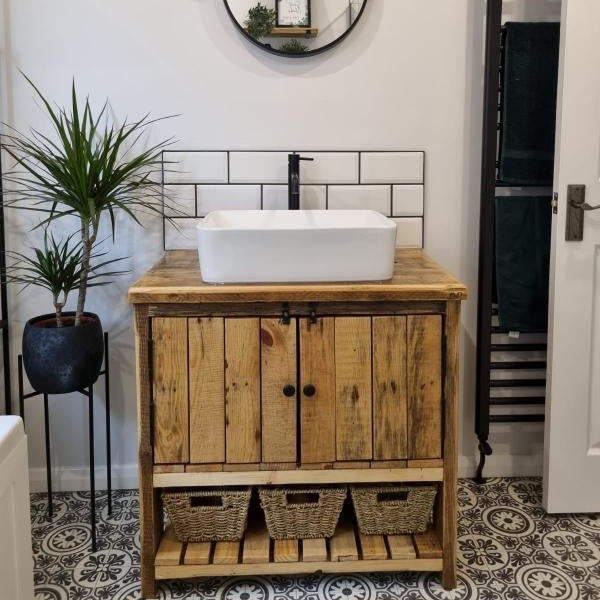 Bathroom vanity wood store